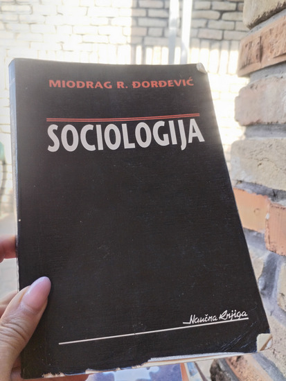 Miodrag R.Djordjevic,Sociologija