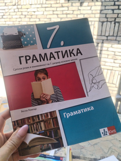 SRPSKI JEZIK 7, KLETT. GRAMATIKA.