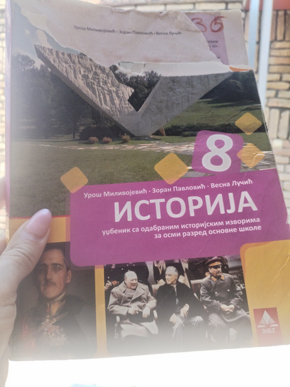 Istorija za 8.razred bigz
