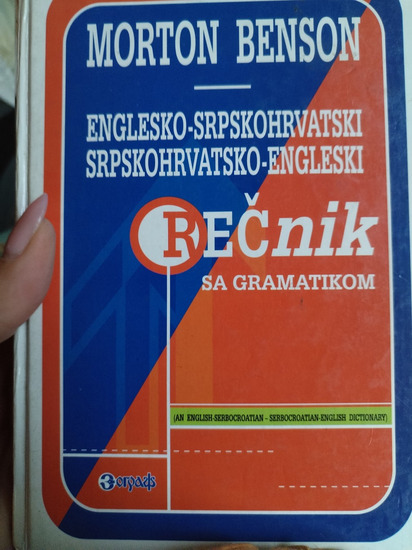 Englesko Srpskohrvatski rečnik sa gramatikom