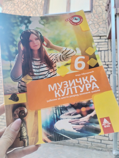 MUZICKA KULTURA 6 BIGZ