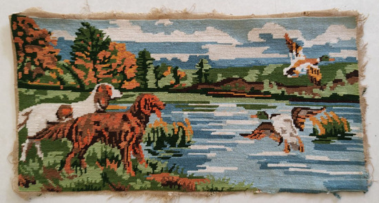 Goblen "Lov" (40x20 cm) – Vrhunski rad