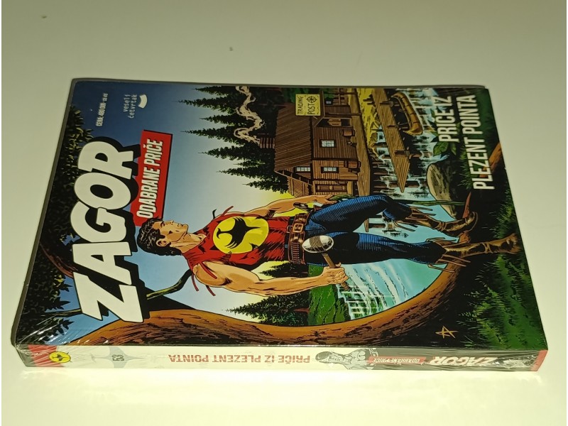 ZAGOR ODABRANE PRICE-53 GLANC