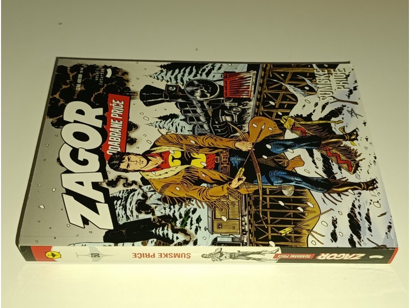 ZAGOR ODABRANE PRICE-50 GLANC