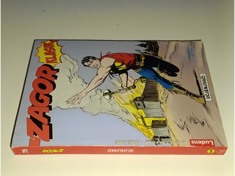 ZAGOR KLASIK-75