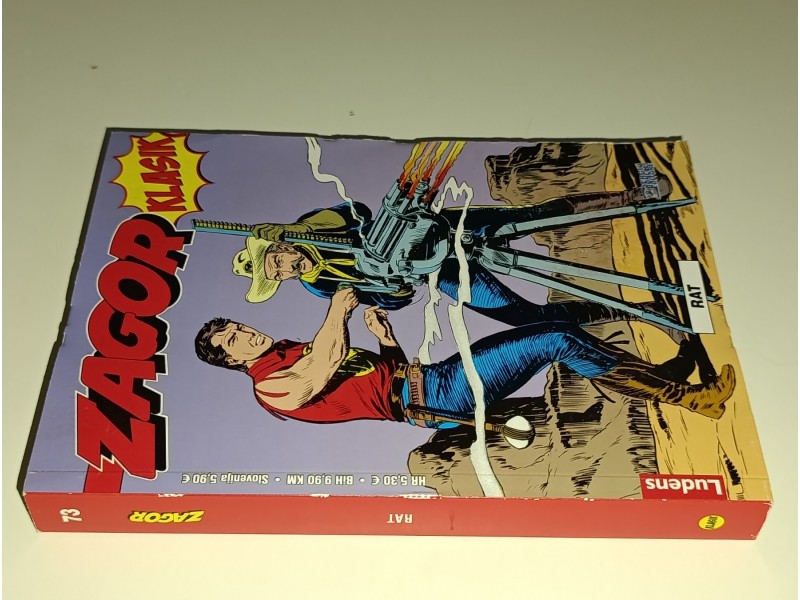 ZAGOR KLASIK-73