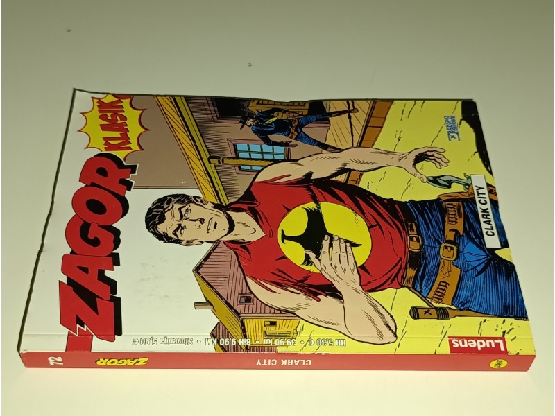 ZAGOR KLASIK-72