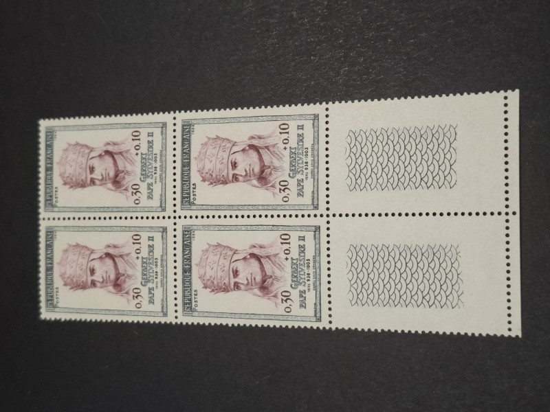 Francuska 1964 ličnosti četverac ** sa tabom