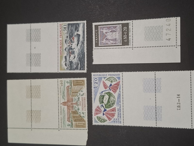 Francuska lot 1 ** sa tabom
