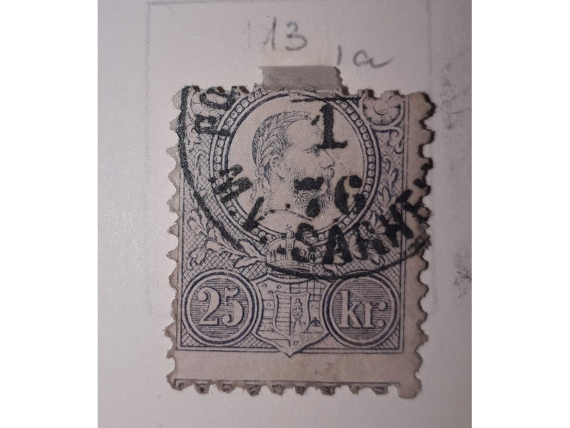 HU 1871 - M13 - kc-110€