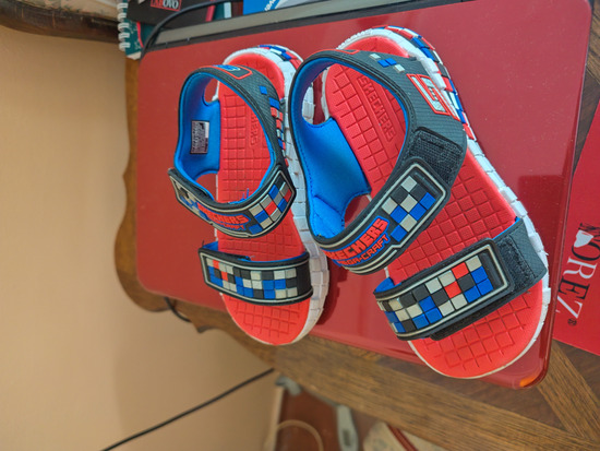 Minecraft Skechers sandale