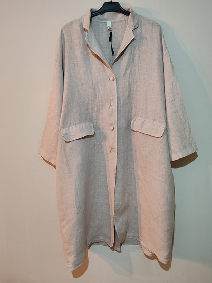 WENDY TRENDY OVERSIZE MANTIL 100%LAN UNI