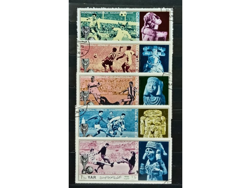 Y.A.R. 1970 - SCENE SP U FUDBALU U MEKSIKU