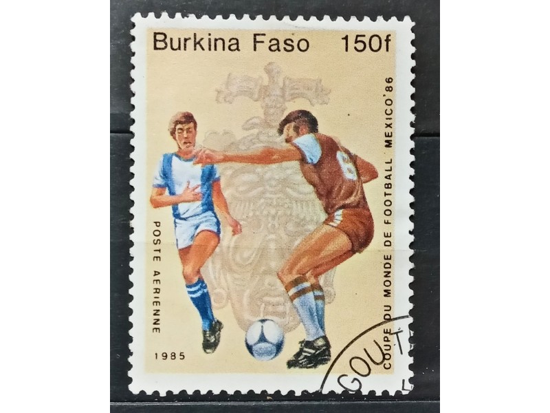 BURKINA FASO 1985 - FUDBALERI