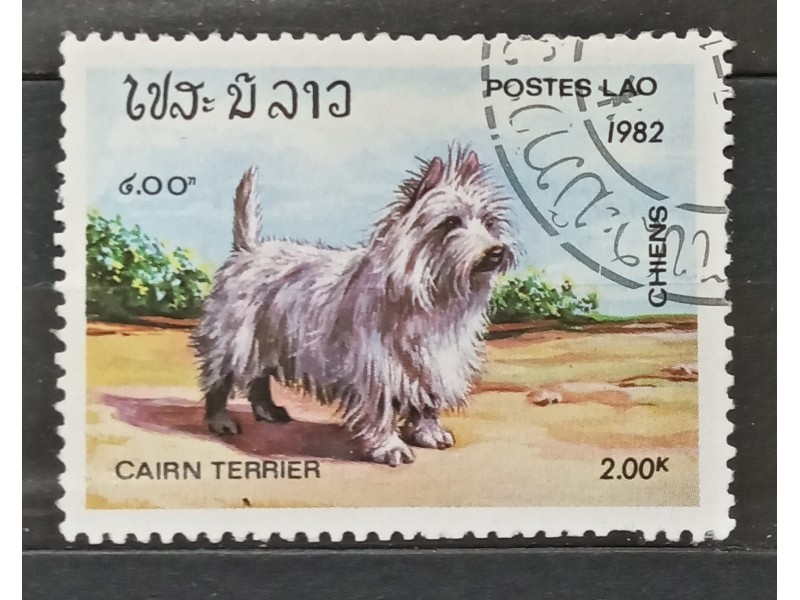 LAOS 1982 -TERIJER