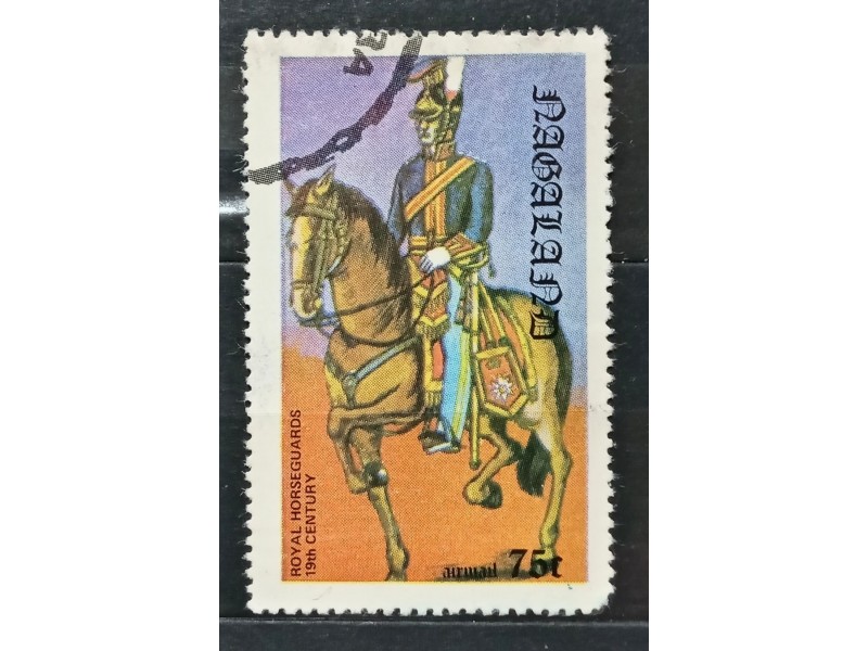 NAGALAND INDIJA 1973 - KONJIČKA GARDA
