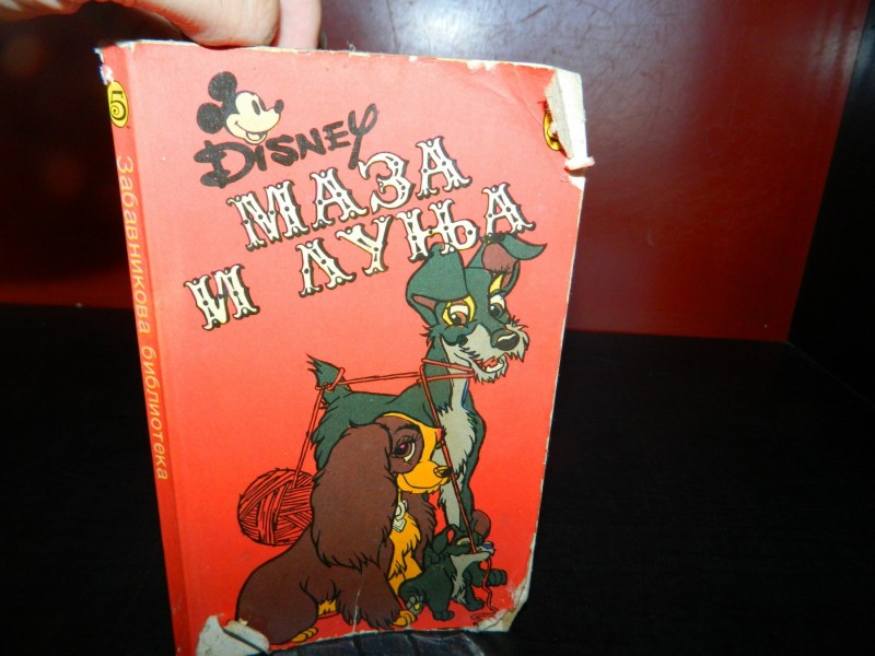 Maza i Lunja (Zabavnikova biblioteka)