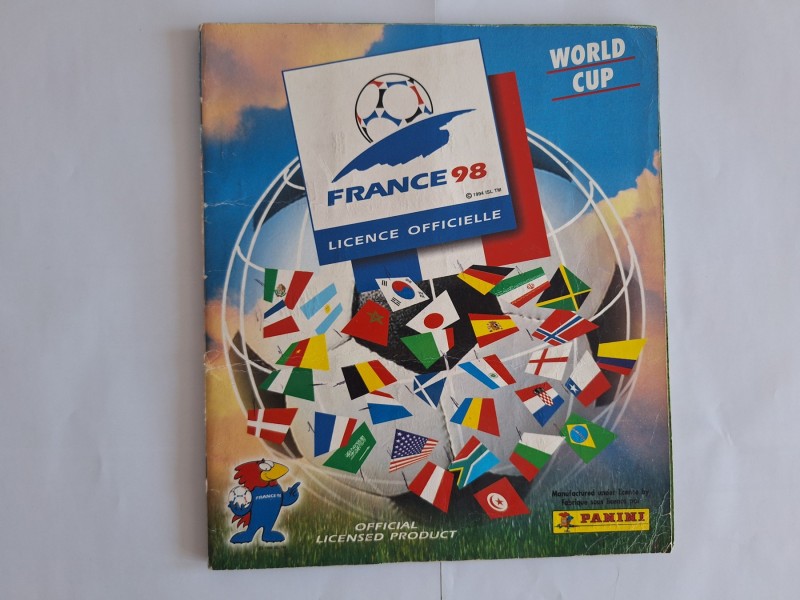 Album France 98 fali 99 sičica