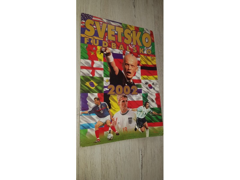 Album Svetsko fudbalsko takmicenje 2002
