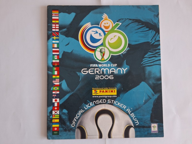 Album Germany 2006 Prazan