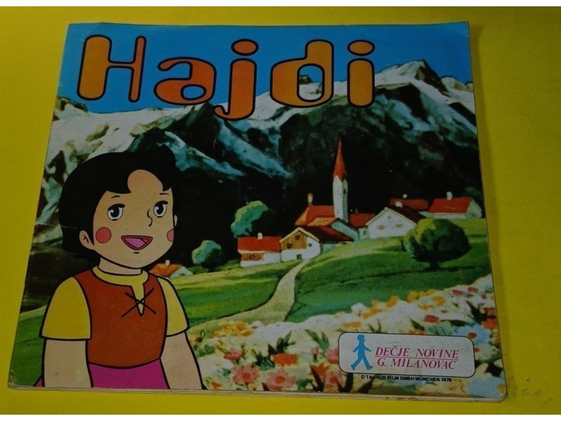 HAJDI, DEČJE NOVINE album
