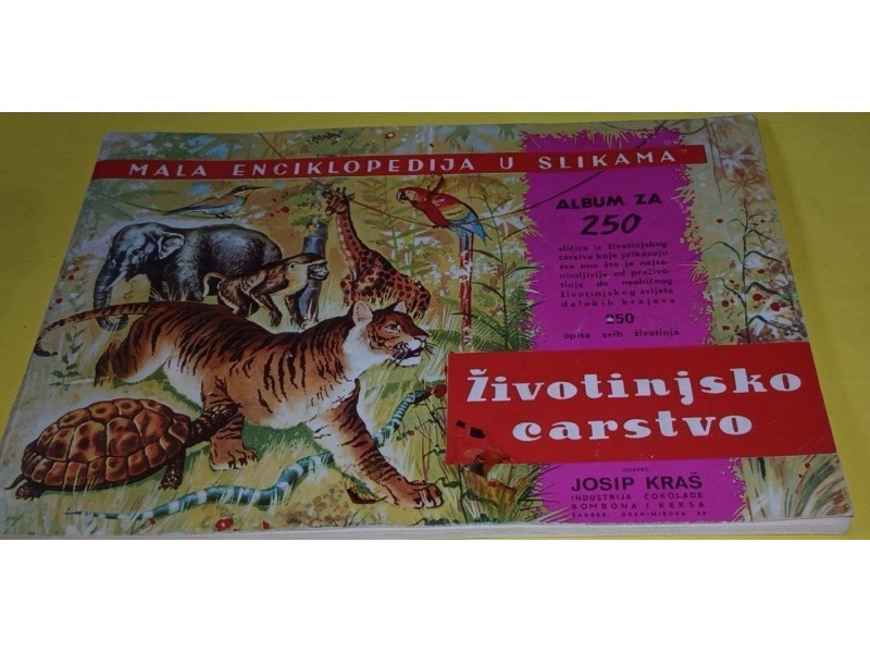 ŽIVOTINJSKO CARSTVO, Kraš 1979 album