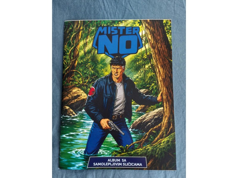 Mister No Album sa samolepljivim sličicama PUN