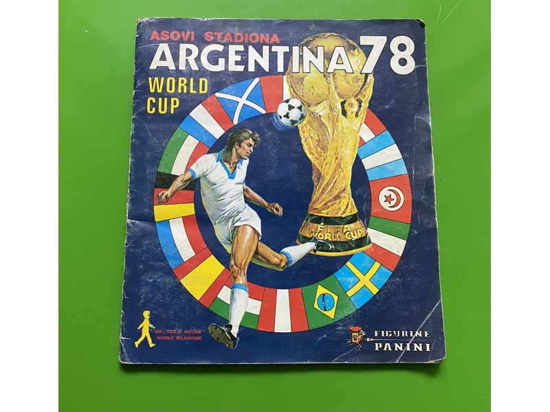 Argentina 1978 D Novine pun -5
