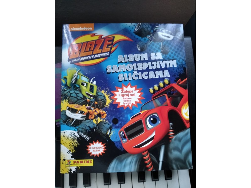 Blaze and The Monster Machines pun album