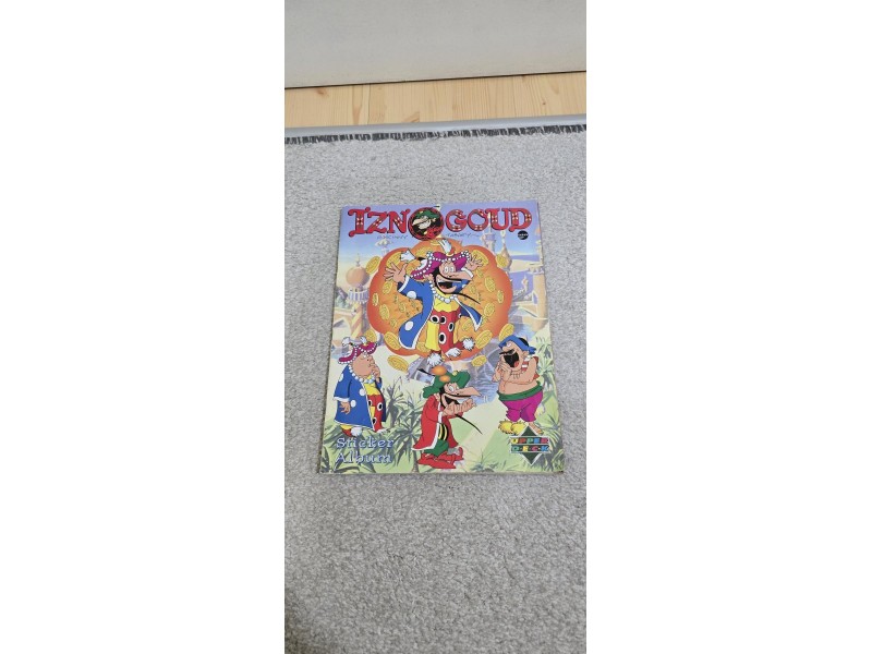 Iznogud album Upperdeck ( ned.14 sličica )