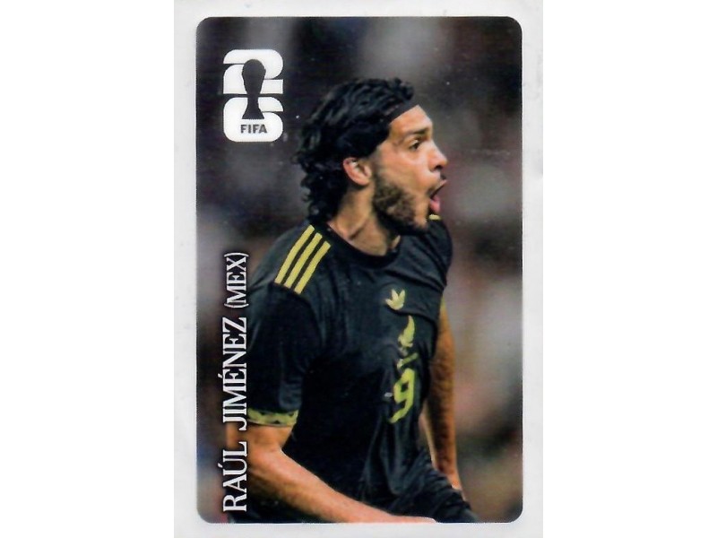 FIFA WORLD CUP 2026 COCA COLA RAUL JIMENEZ
