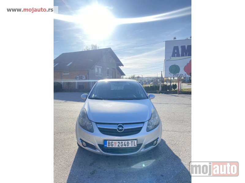Opel Corsa D