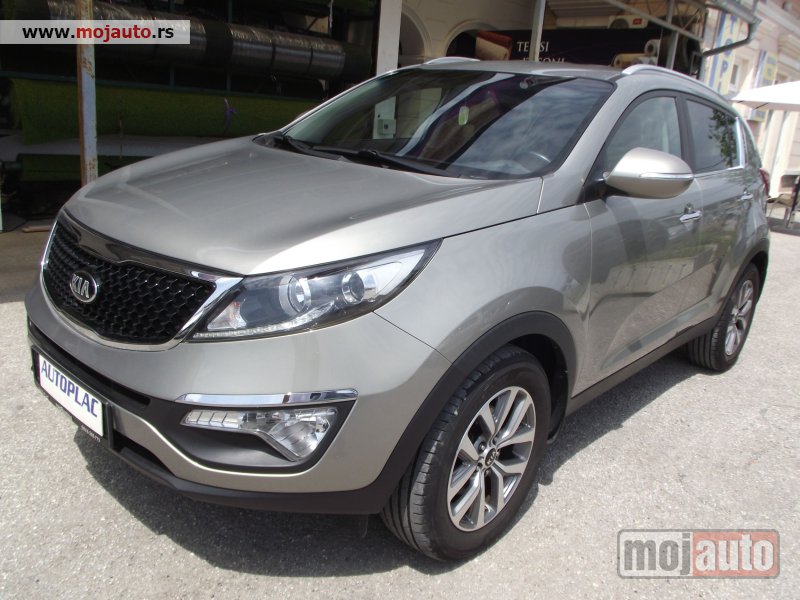 Kia Sportage 1.6 BENZ 99 KW DIGI ALU NOV