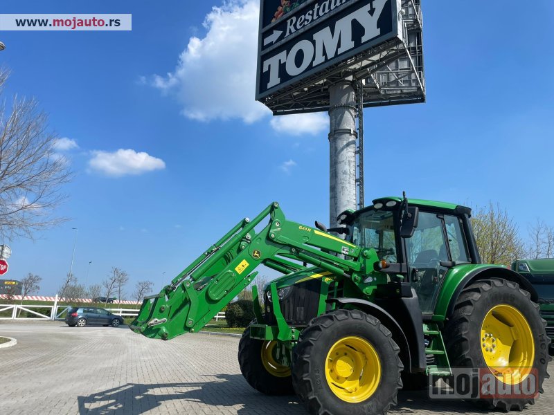 John Deere 6120 m 4x4