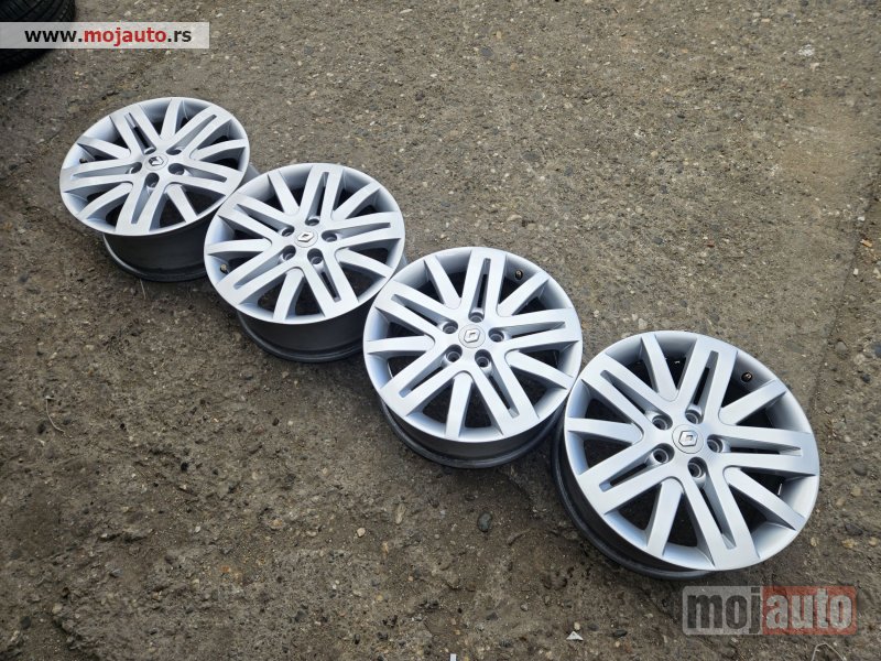 AluFelne 17Coli 5x108 Reno kao nove odlicne