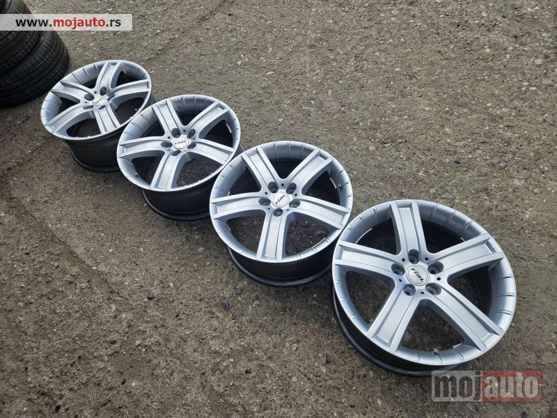 AluFelne 18Coli 5x112 Volkswagen Audi kao nove