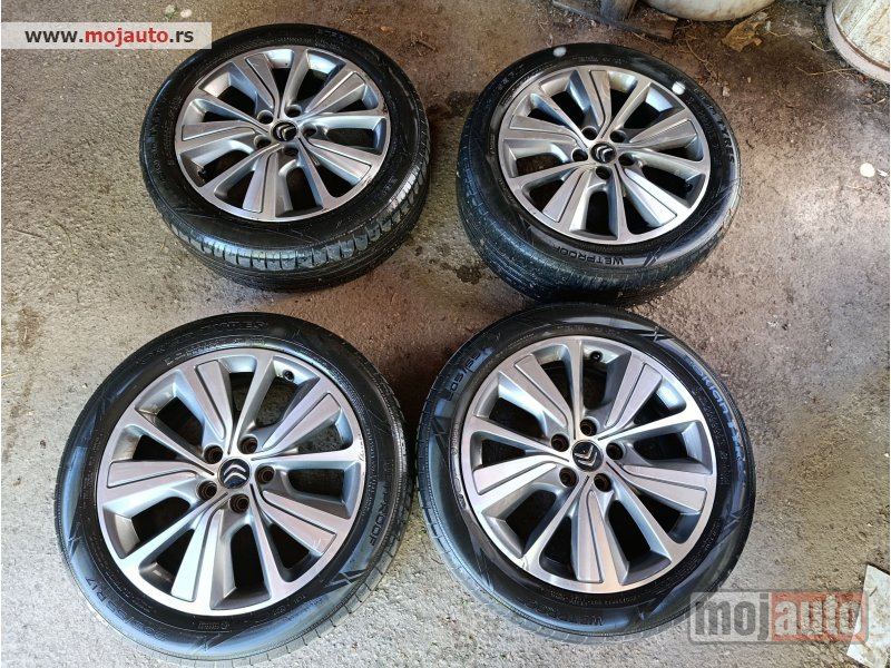 Alu felne i gume 17 za c4 c4 picasso, c4 grand picasso 2015 god original