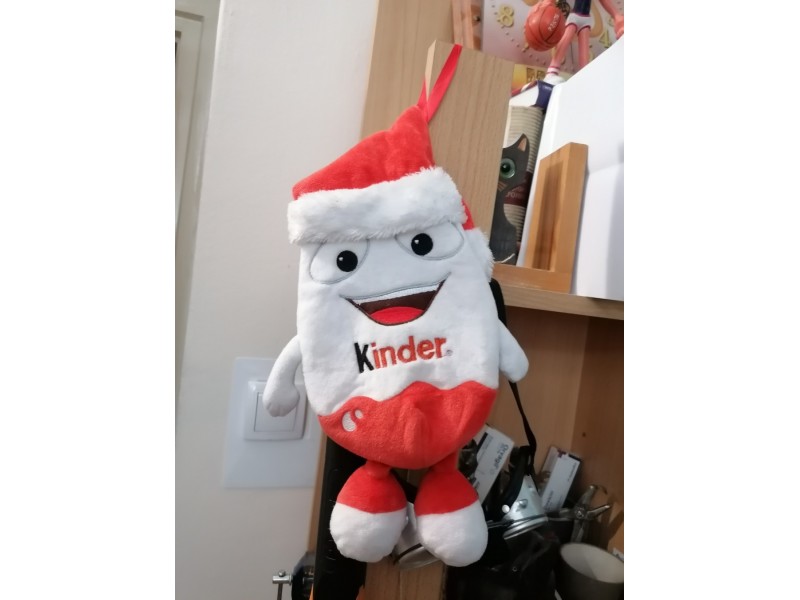 Plišani Kinsder Torbica
