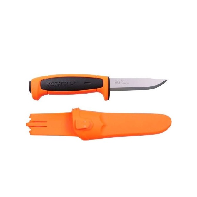 Morakniv lovački nož Basic 546 Crno-Narandžasti