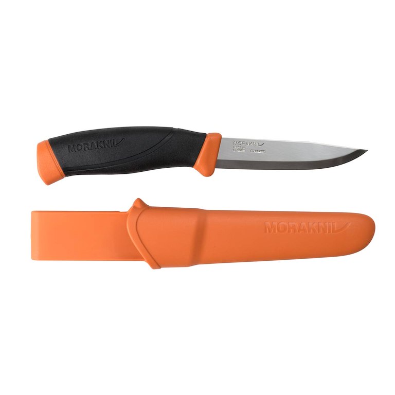 Morakniv lovački nož Companion Tamno narandžasti
