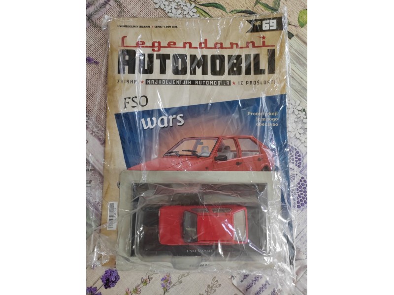 Legendarni Automobili broj 69