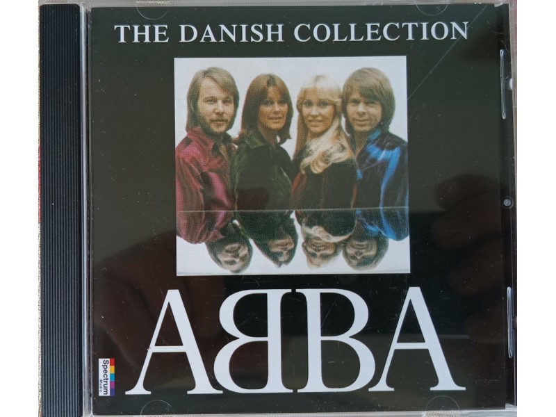 CD ABBA - The Danish Collection (The Music Still Goes O