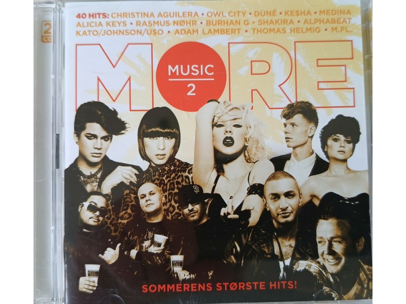 2CD More Music