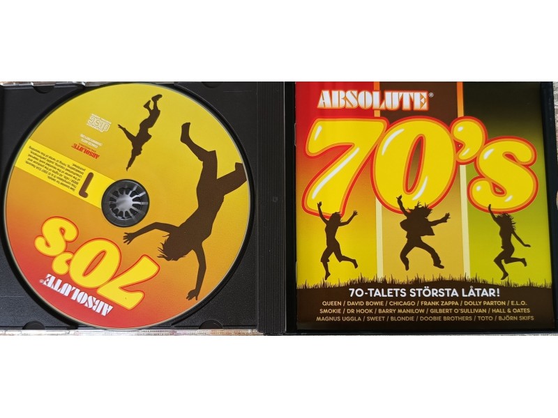 3cd Absolute 70`s