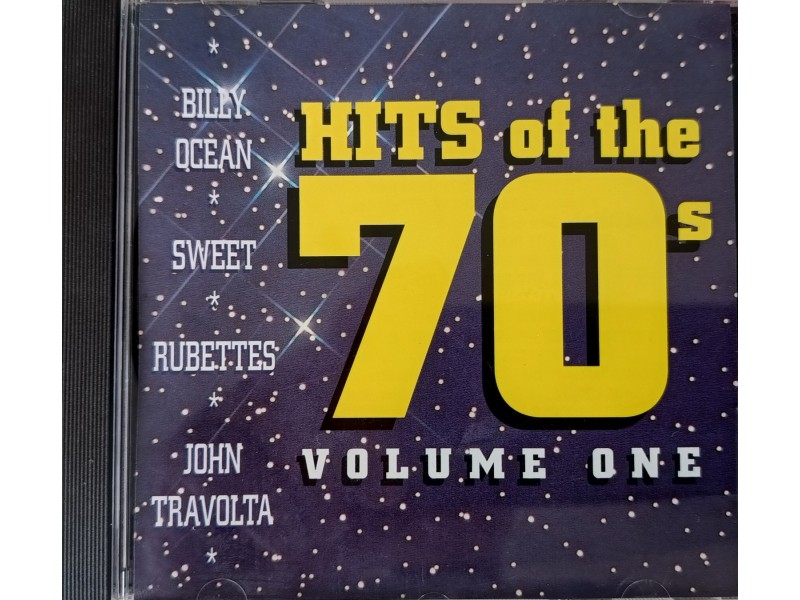 CD Hits Of The 70s Volume One