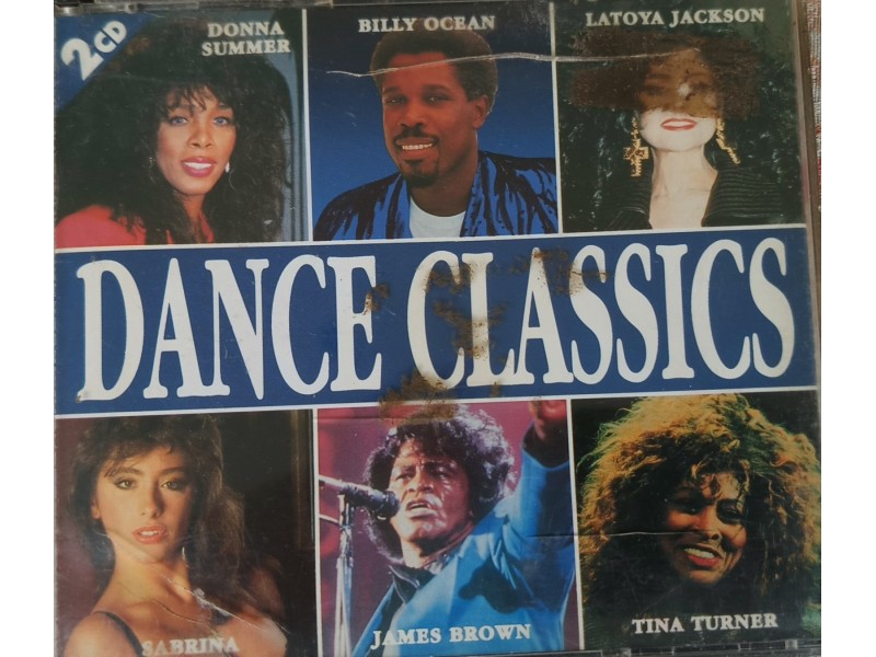 2cd Dance Classics That`s Disco