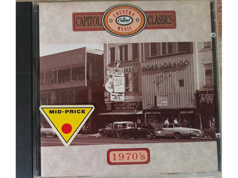 CD Capitol Country Music Classics 1970`s