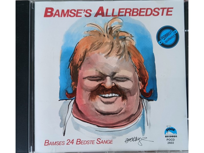 cd Bamse – Bamse`s Allerbedste - Bamses 24 Bedste Sange