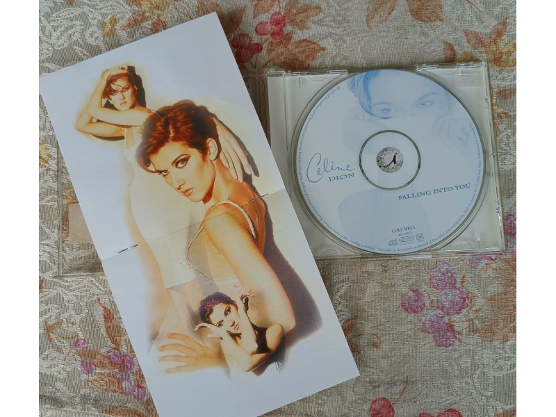 cd Celine Dion – Falling Into You - original