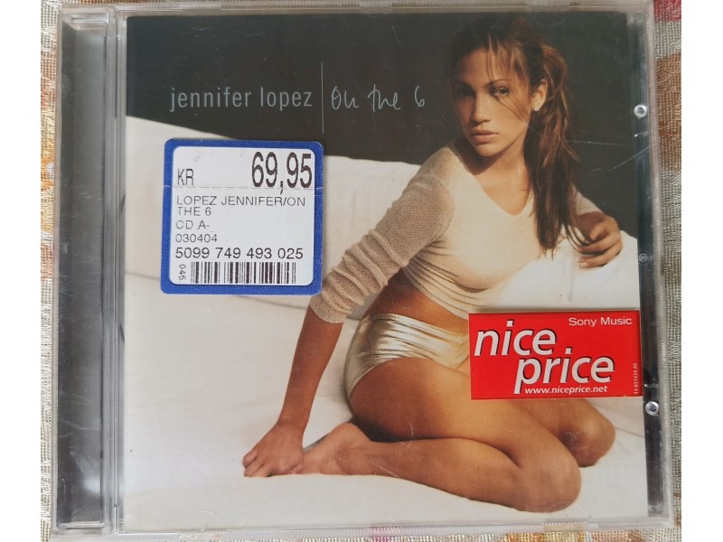 cd Jennifer Lopez – On The 6 J-Lo